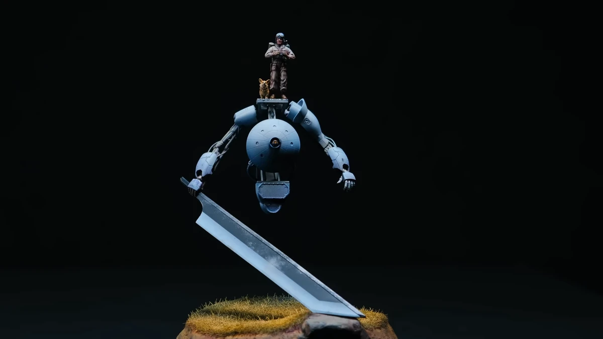 Unlucky Robot | Boylei Hobby Wiki | Fandom