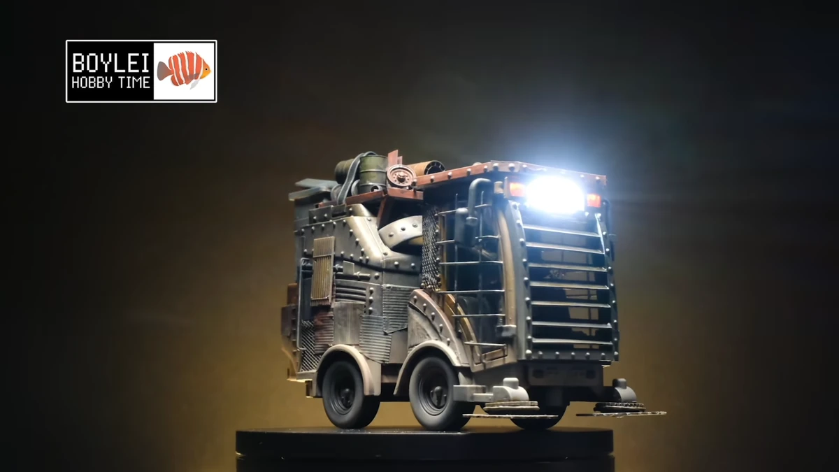 Death Racer | Boylei Hobby Wiki | Fandom