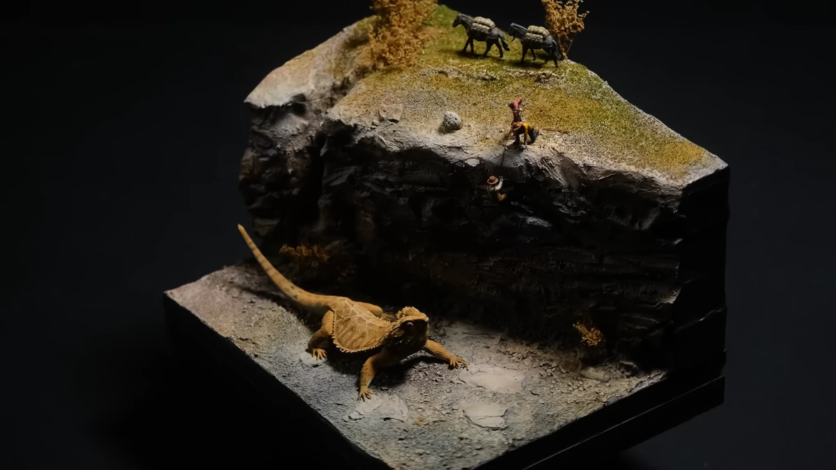 Giant Bearded Dragon's Canyon | Boylei Hobby Wiki | Fandom