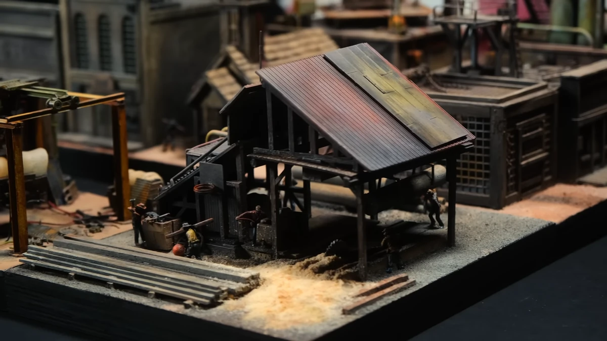 Gunnison Lumber Mill | Boylei Hobby Wiki | Fandom