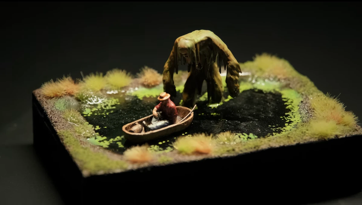 Skunk Ape's Habitat | Boylei Hobby Wiki | Fandom