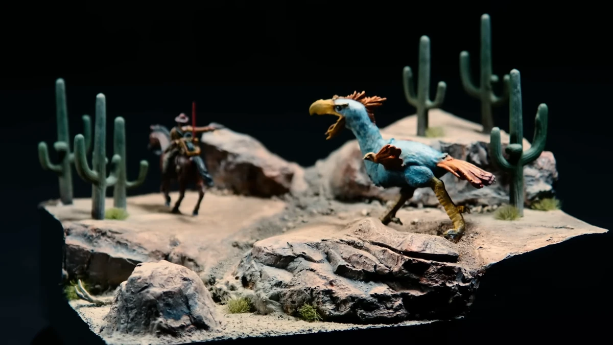 Terror Bird's Pursuit | Boylei Hobby Wiki | Fandom