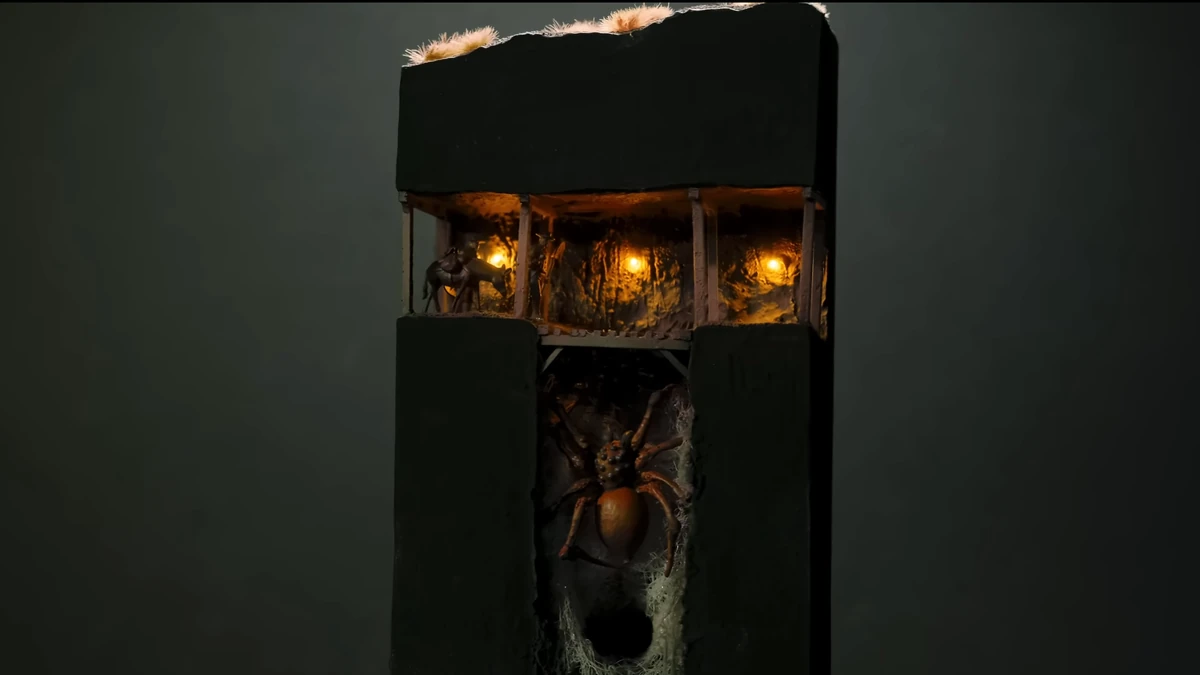 Trapdoor Spider's Mine | Boylei Hobby Wiki | Fandom