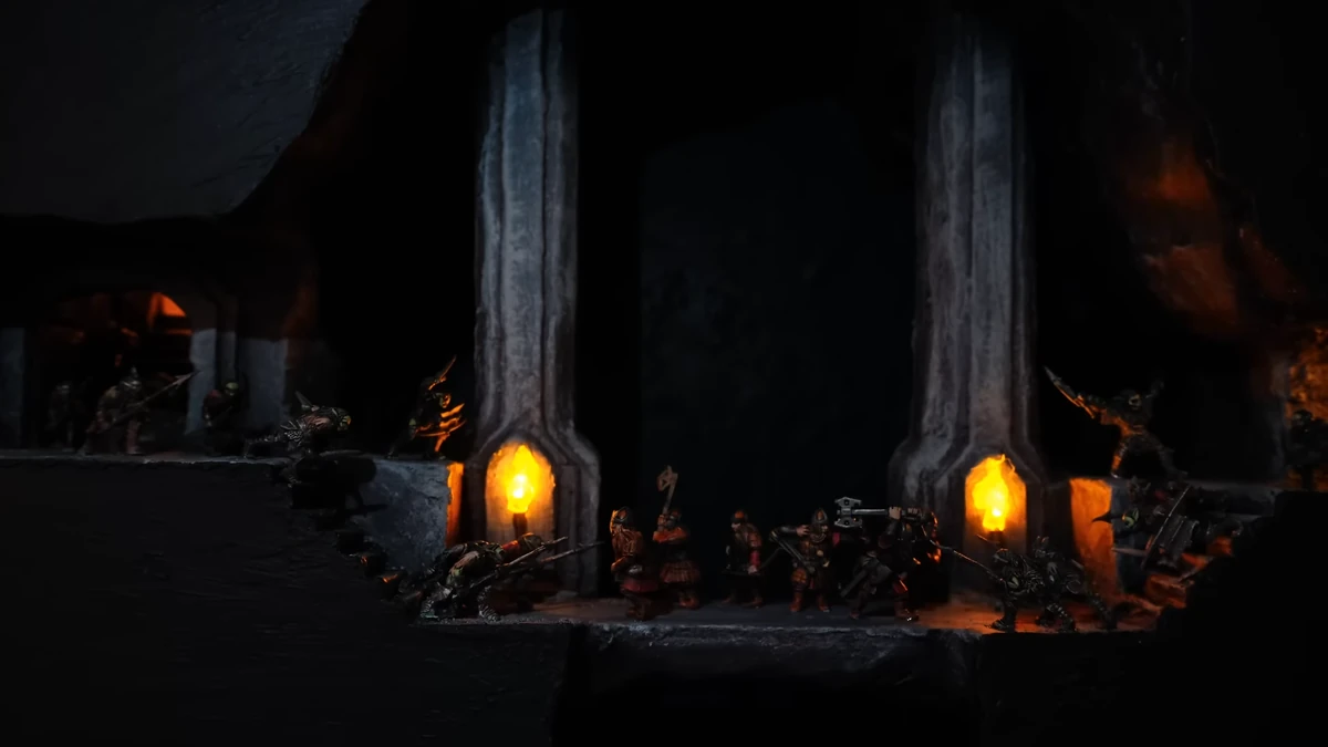 The Mines of Moria | Boylei Hobby Wiki | Fandom