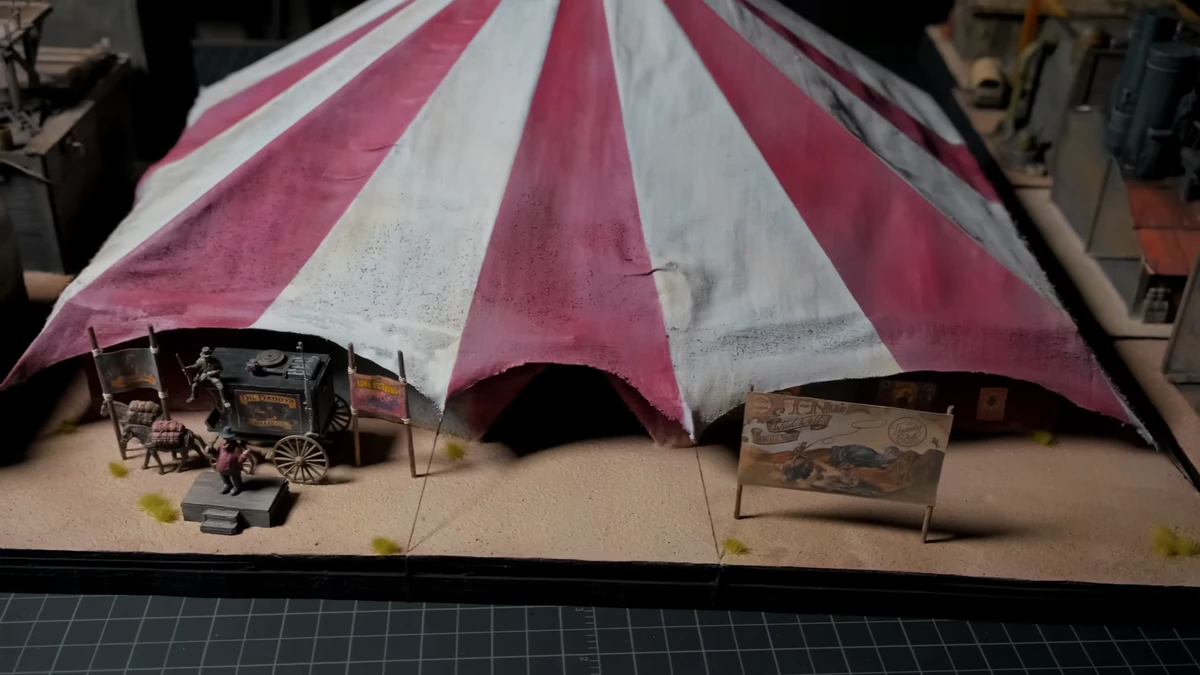 T-Nu's Wild West Buffalo Show | Boylei Hobby Wiki | Fandom