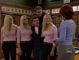 Dahm Triplets (characters) | Boy Meets Wiki | Fandom