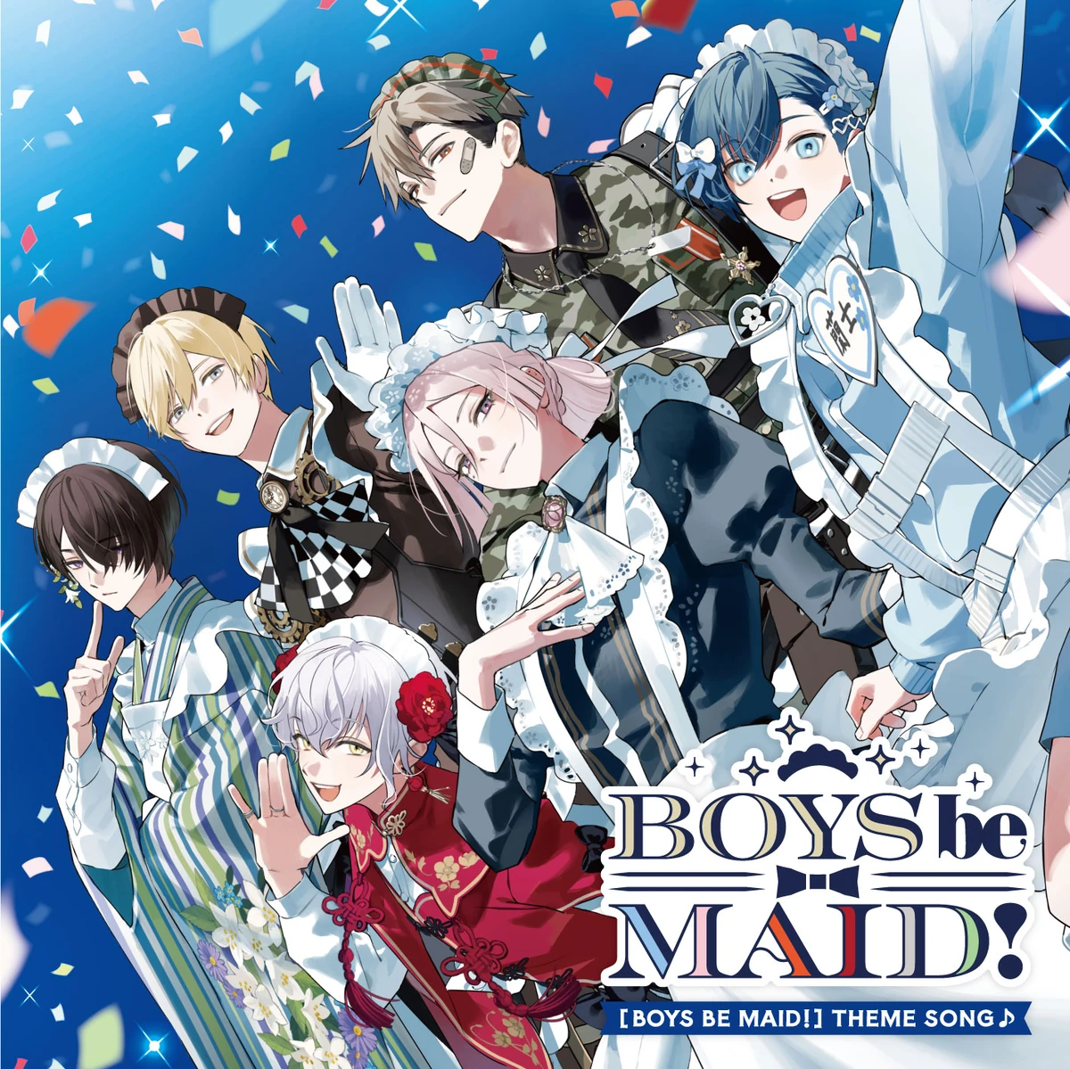 BOYS be MAID! Theme Song CD | BOYS be MAID ! Wiki | Fandom