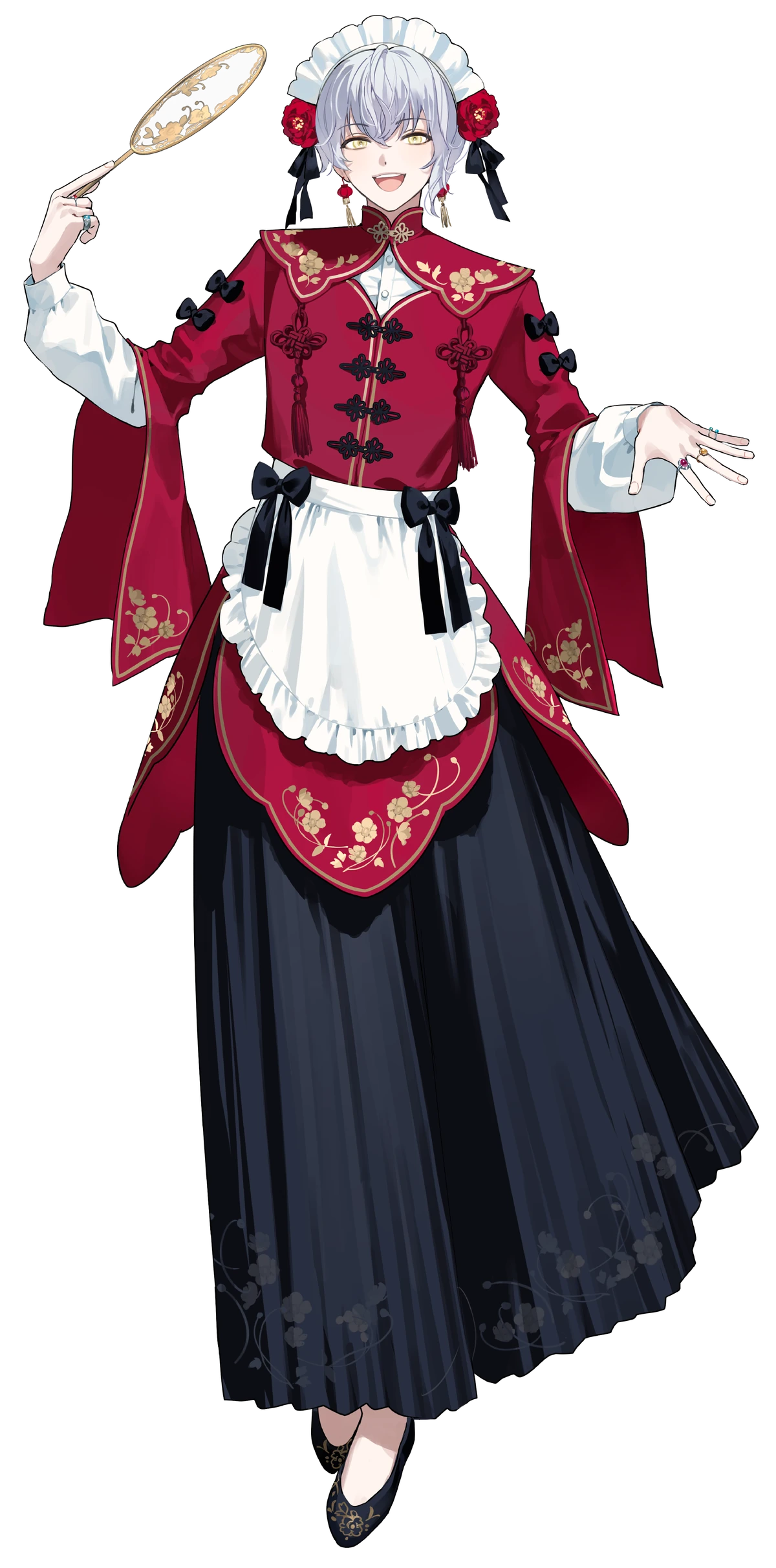 Kiku Shumei | BOYS be MAID ! Wiki | Fandom