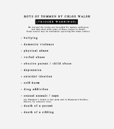 Boys of Tommen Wiki | Fandom