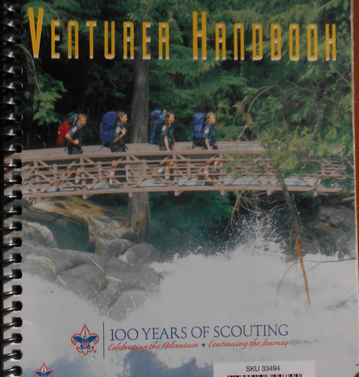 Venturing Handbook | Boy Scouts of America Wiki | Fandom