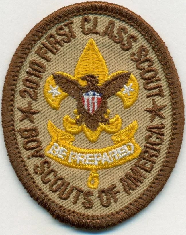 Boy Scout Symbol First Class