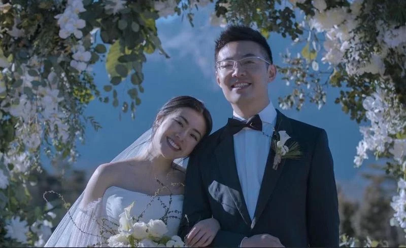 Michelle Saram Wedding