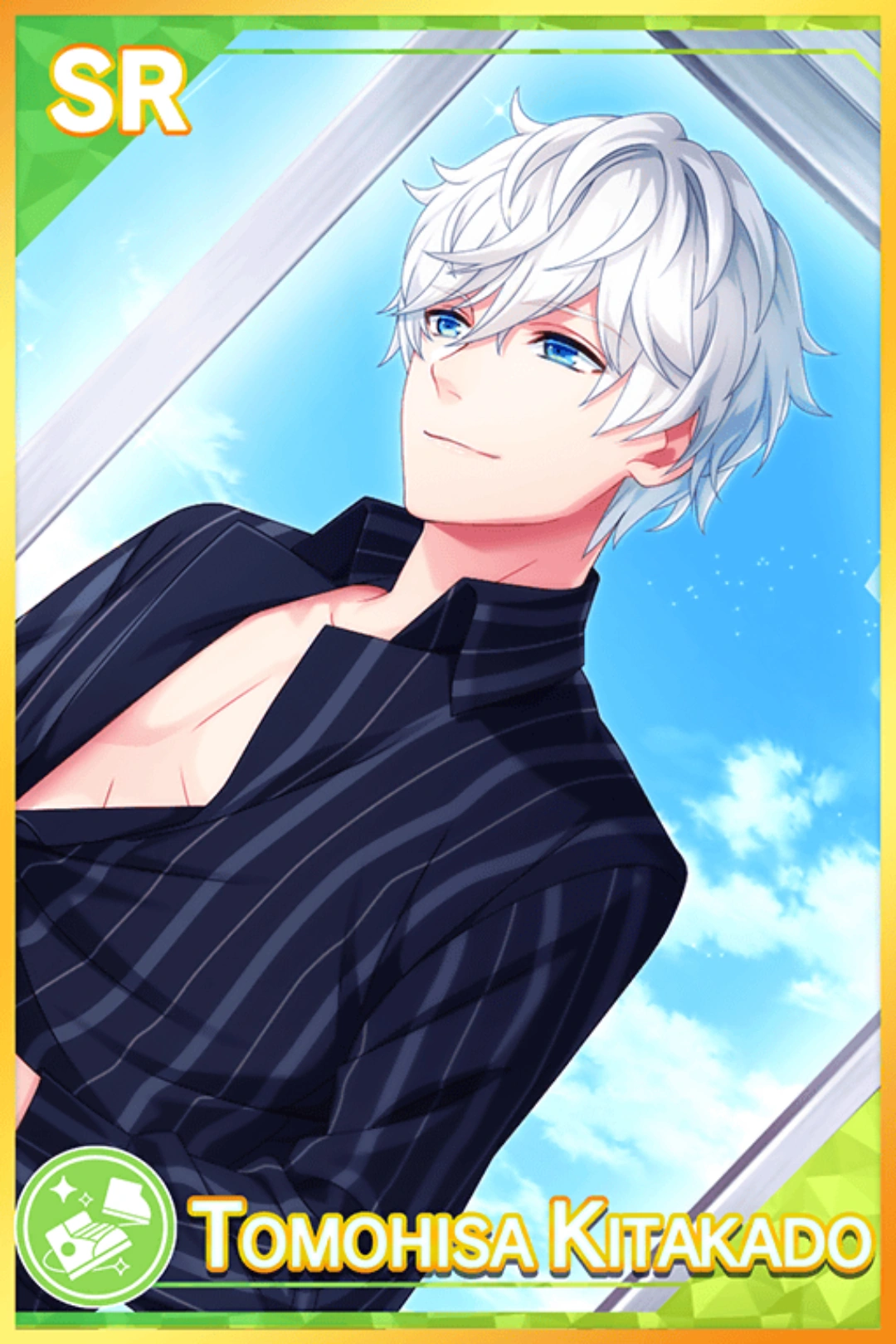 【Defenseless Morning】Kitakado Tomohisa | B-Project Wiki | Fandom