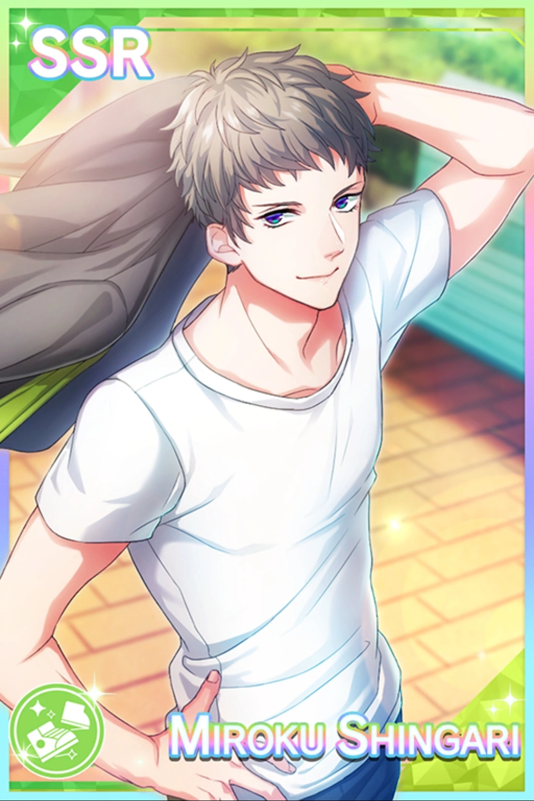 【Ultimate Stoic】Shingari Miroku | B-Project Wiki | Fandom