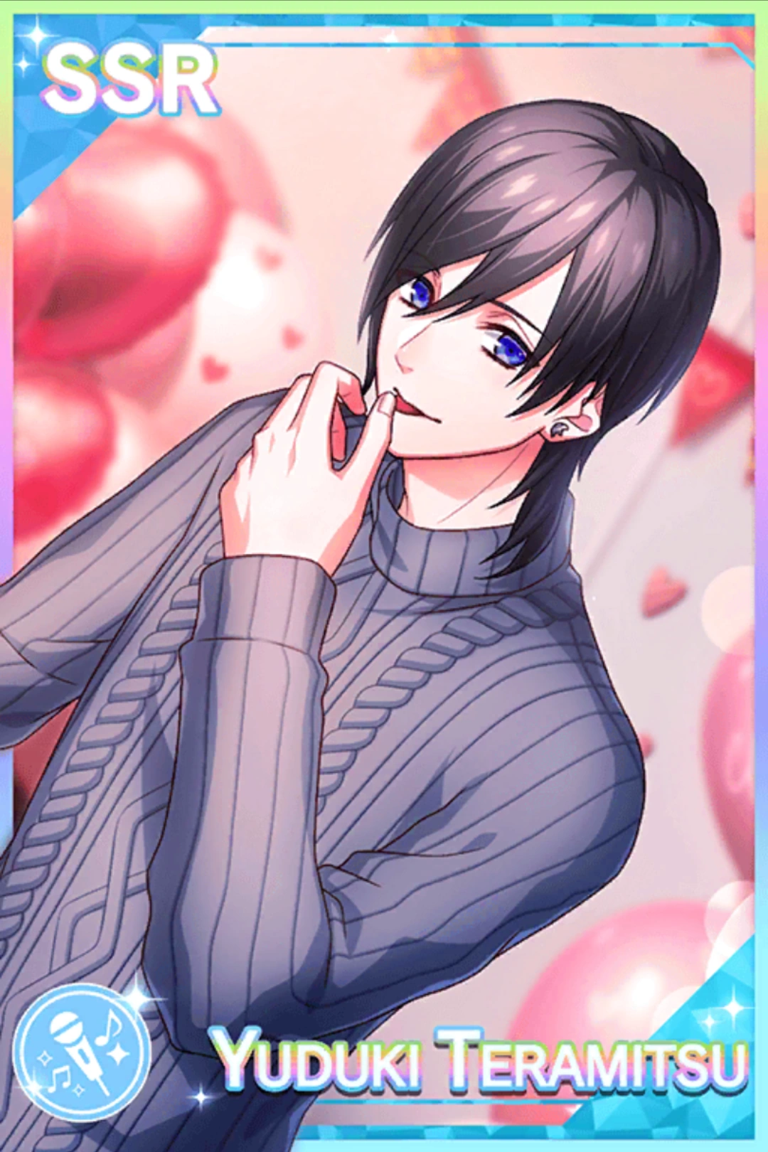 【Chocolate for Friends】Teramitsu Yuduki | B-Project Wiki | Fandom