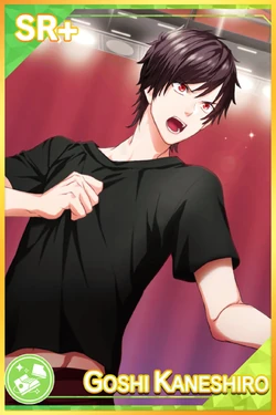 【Grasped Things】Kaneshiro Goshi | B-Project Wiki | Fandom