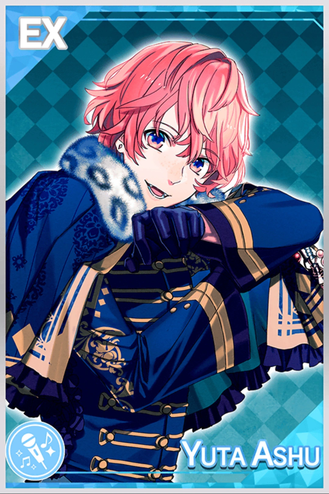 【Muteki＊Dangerous】Ashu Yuta | B-Project Wiki | Fandom