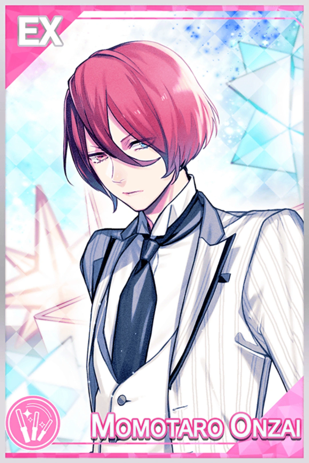【WHITE SUIT】Onzai Momotaro | B-Project Wiki | Fandom