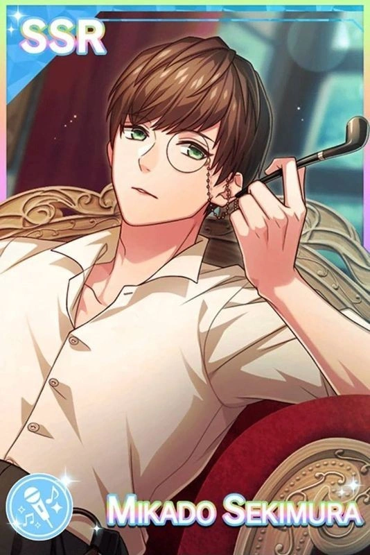 【Great Detective】Sekimura Mikado | B-Project Wiki | Fandom