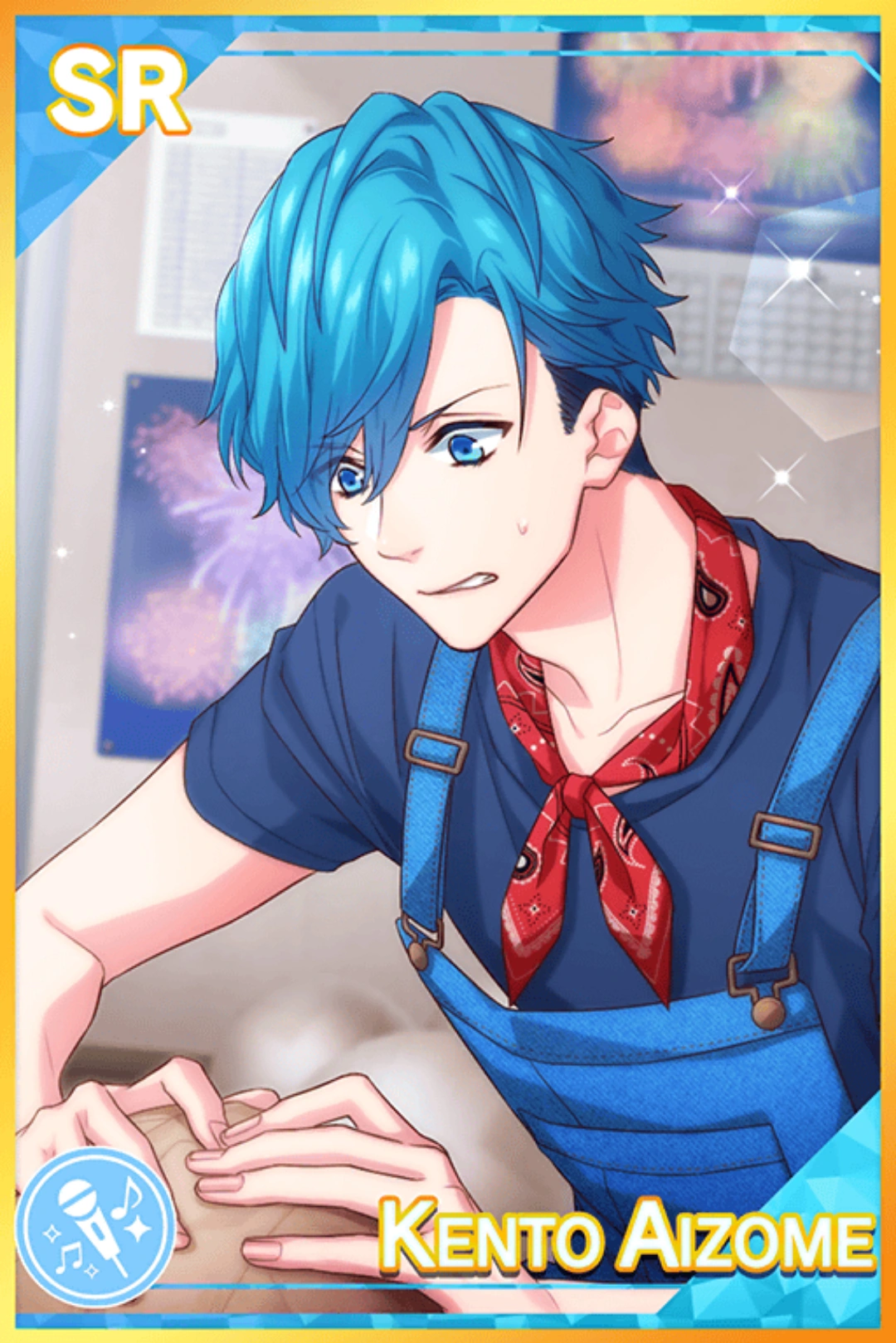 【Clumsy Fingers】Aizome Kento | B-Project Wiki | Fandom