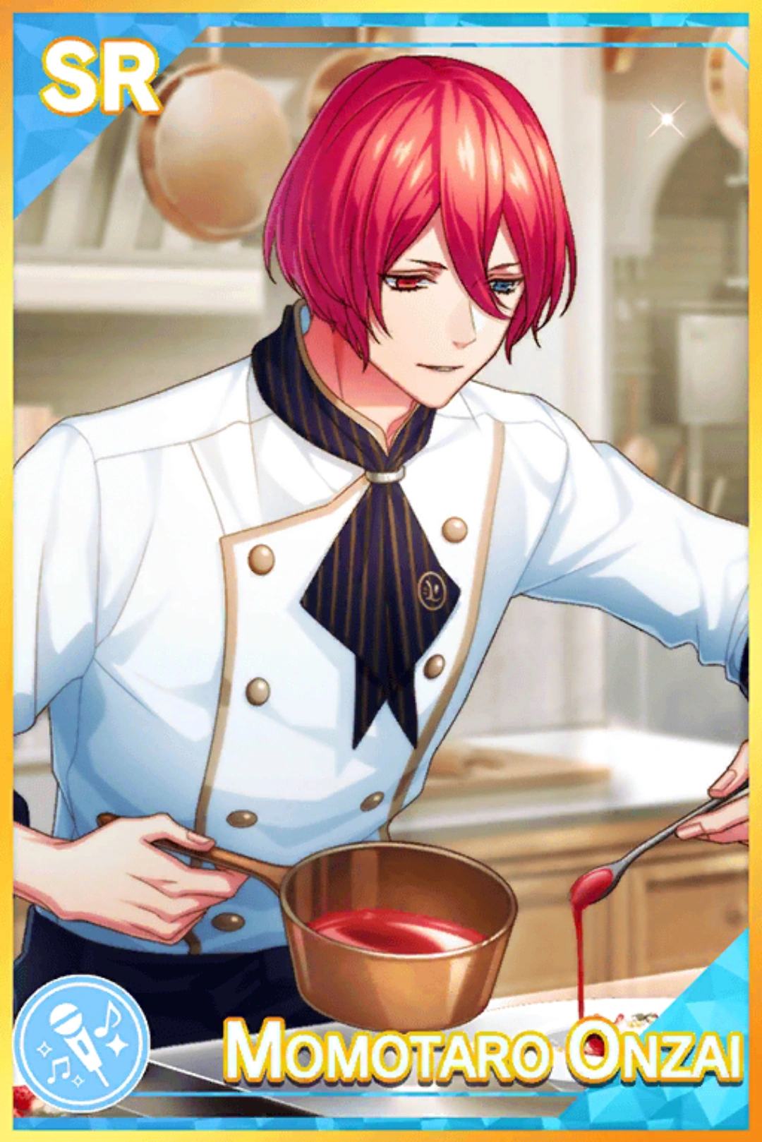 【High Class Tea Party】Onzai Momotaro | B-Project Wiki | Fandom