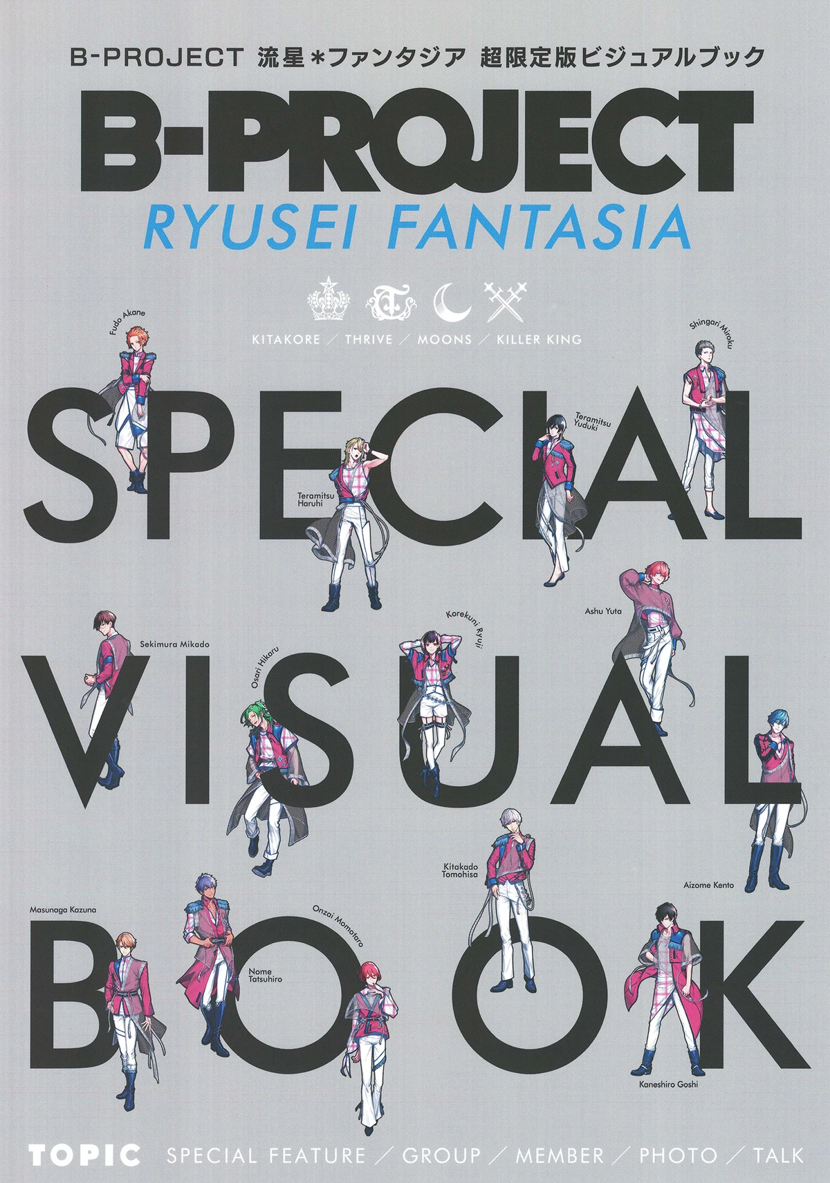 B-PROJECT Ryusei＊Fantasia SPECIAL VISUAL BOOK | B-Project Wiki | Fandom