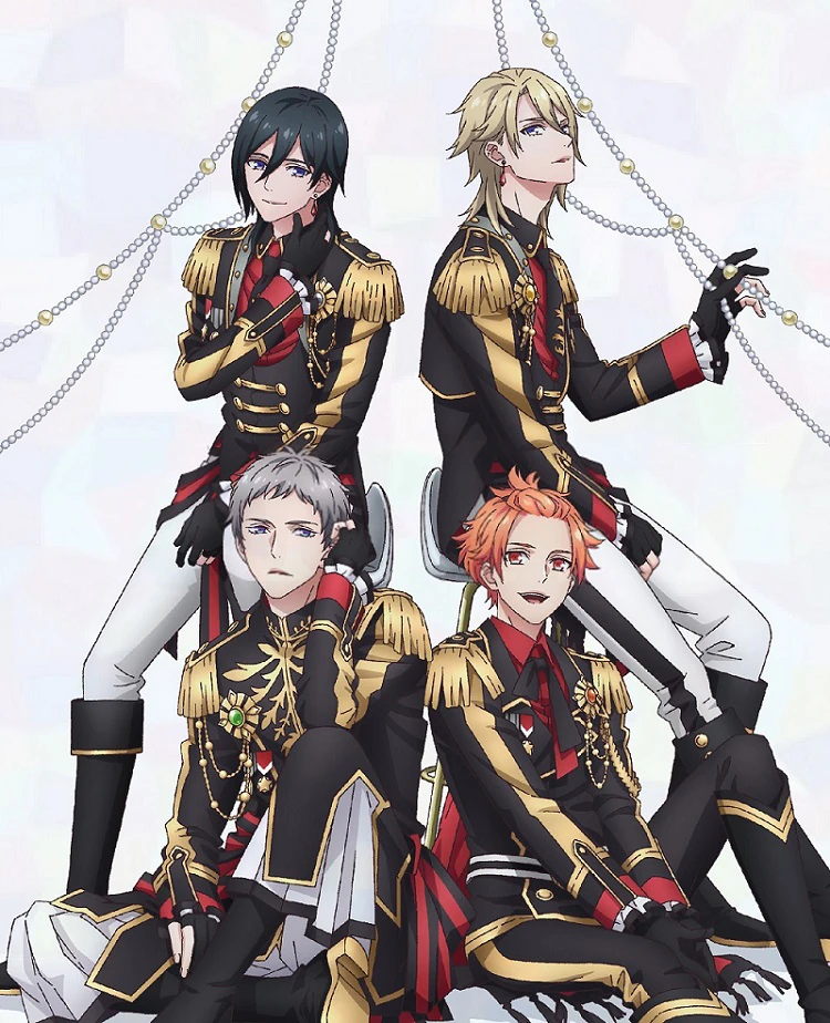 B-PROJECT～Netsuretsu＊Love Call～ 4 | B-Project Wiki | Fandom