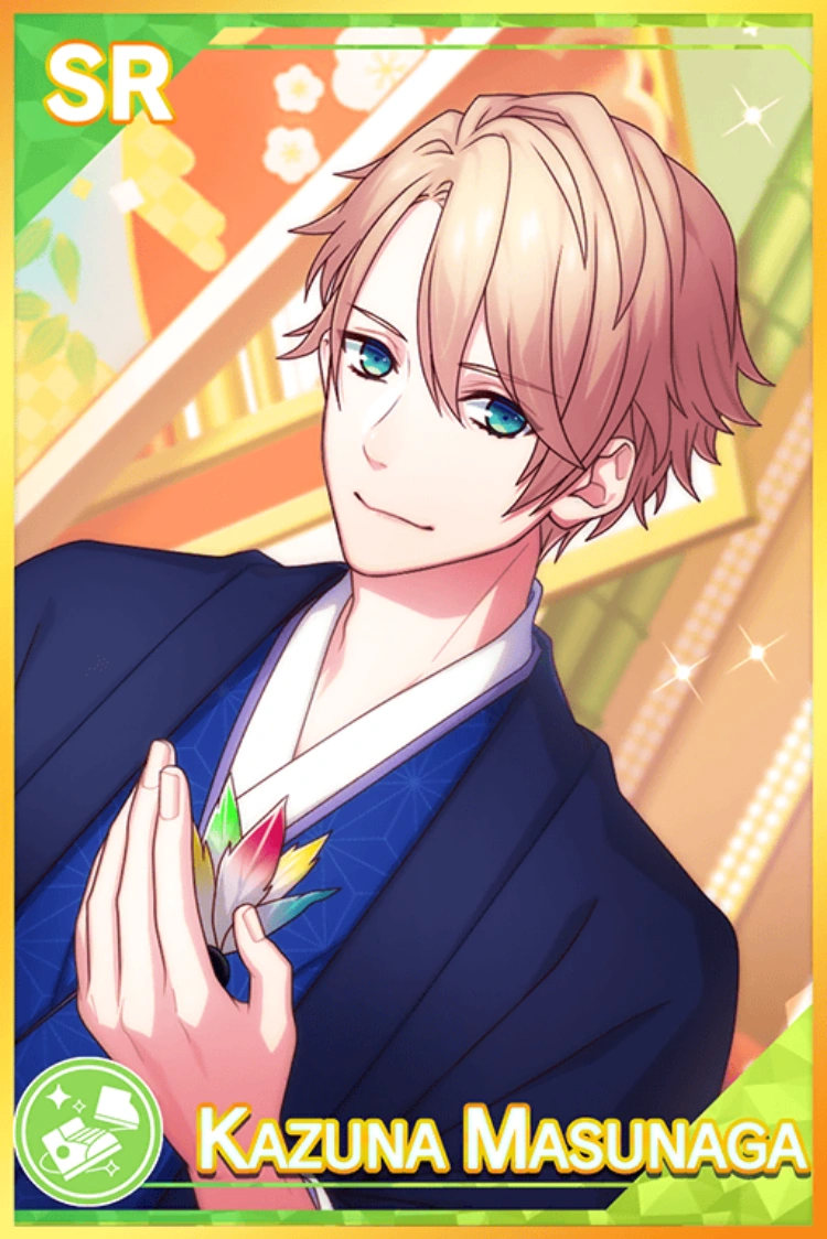 【Looking for Something】Masunaga Kazuna | B-Project Wiki | Fandom