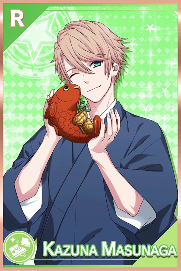 R【New Year】Masunaga Kazuna | B-Project Wiki | Fandom