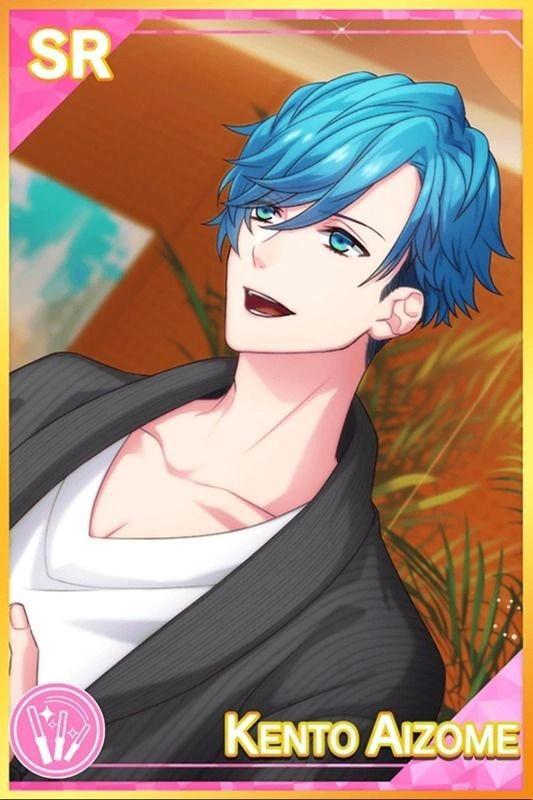 【Sincere Feelings】Aizome Kento | B-Project Wiki | Fandom