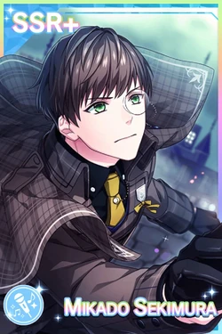 【Great Detective】Sekimura Mikado | B-Project Wiki | Fandom