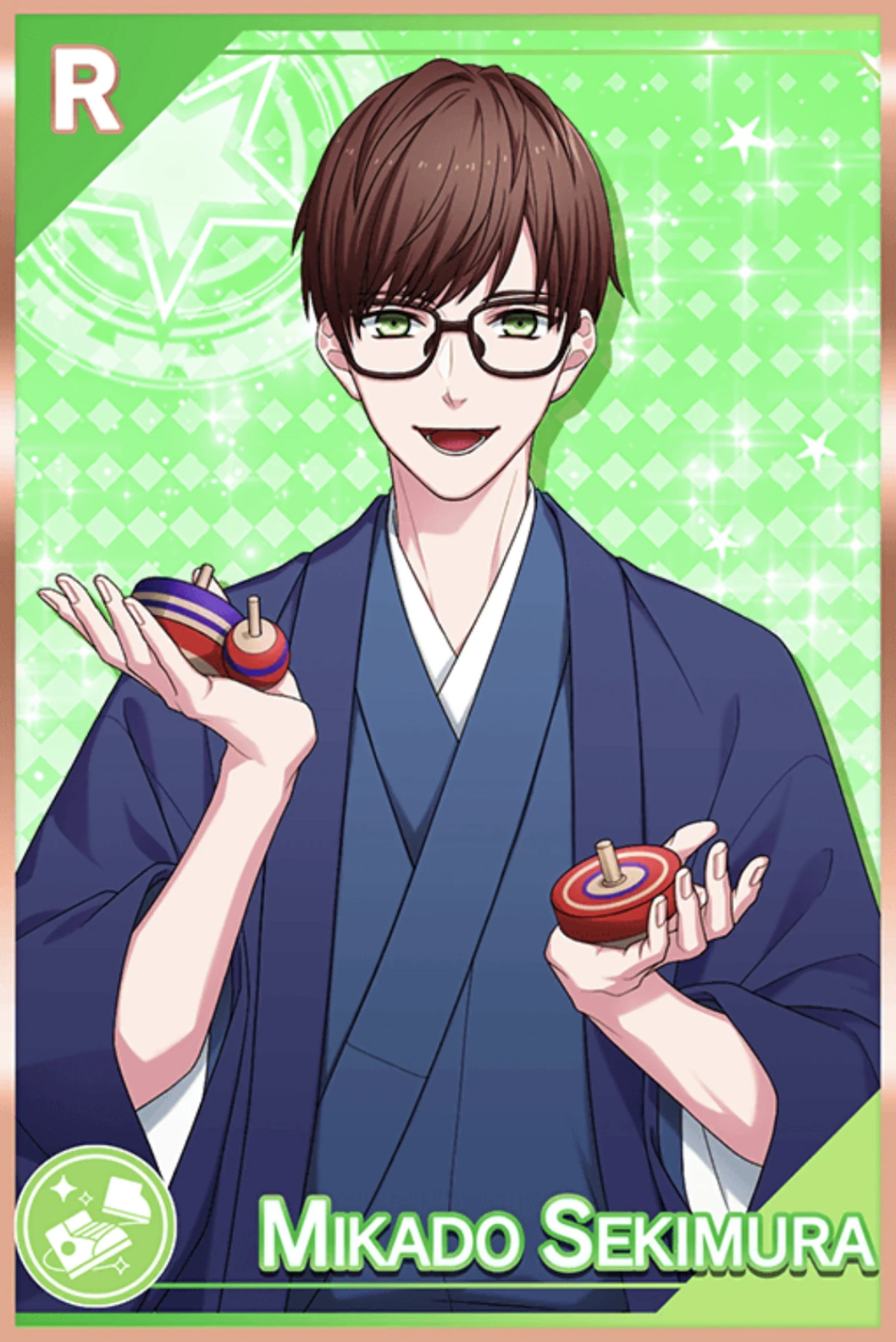 R【New Year】Sekimura Mikado | B-Project Wiki | Fandom