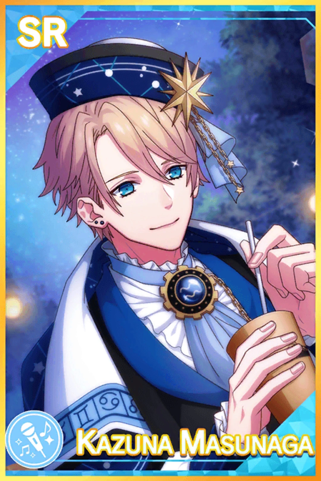 【Under the Starry Sky】Masunaga Kazuna | B-Project Wiki | Fandom