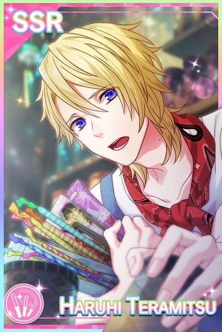 【Bursting Fireworks】Teramitsu Haruhi | B-Project Wiki | Fandom