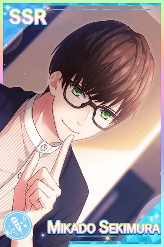 【Meticulously Caring】Sekimura Mikado | B-Project Wiki | Fandom