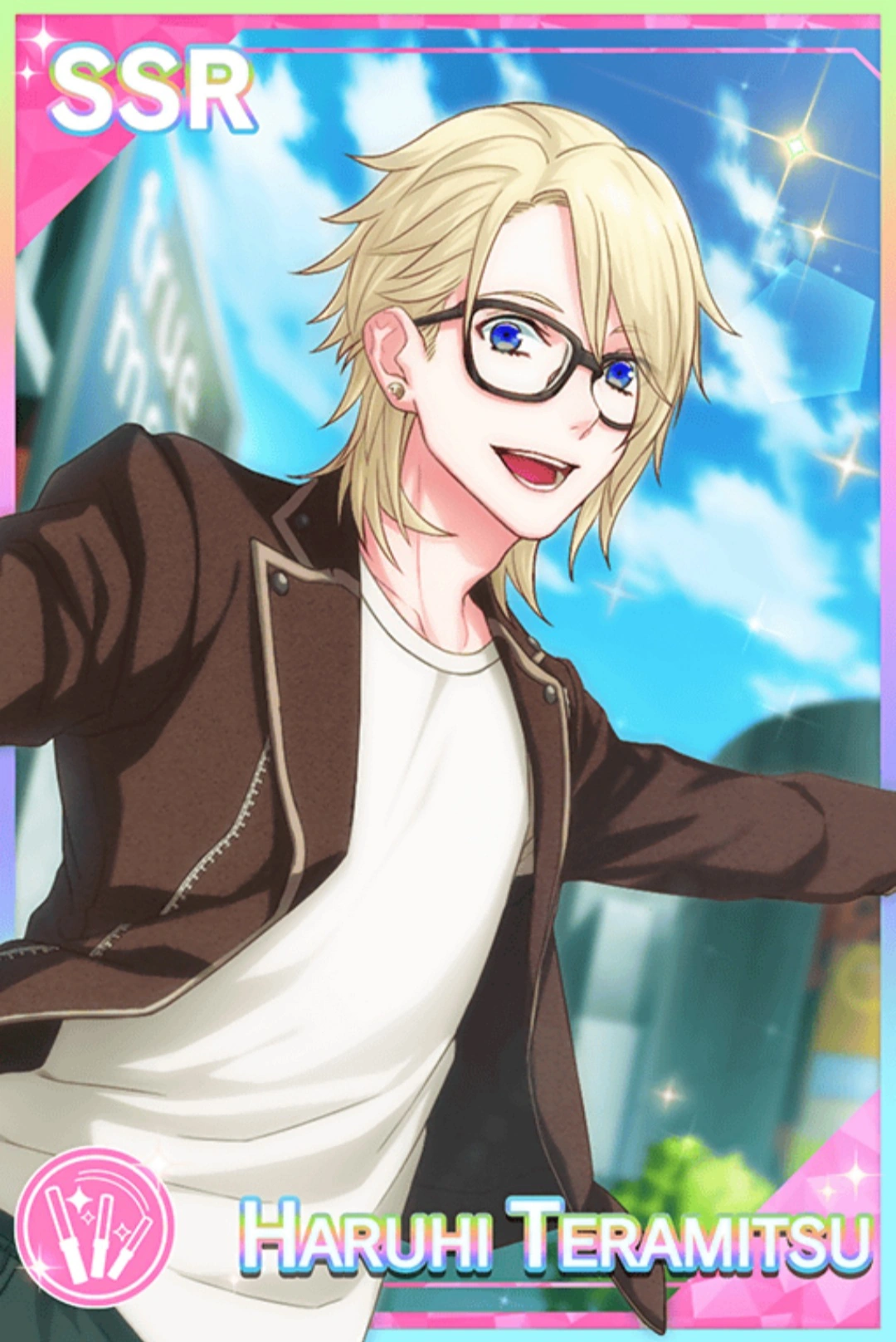 【Unexpected Side】Teramitsu Haruhi | B-Project Wiki | Fandom