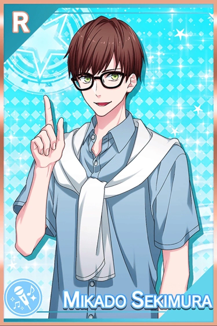 【Beach Party】Sekimura Mikado | B-Project Wiki | Fandom
