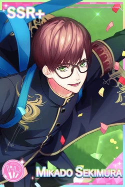 【Cheer Battle】Sekimura Mikado | B-Project Wiki | Fandom