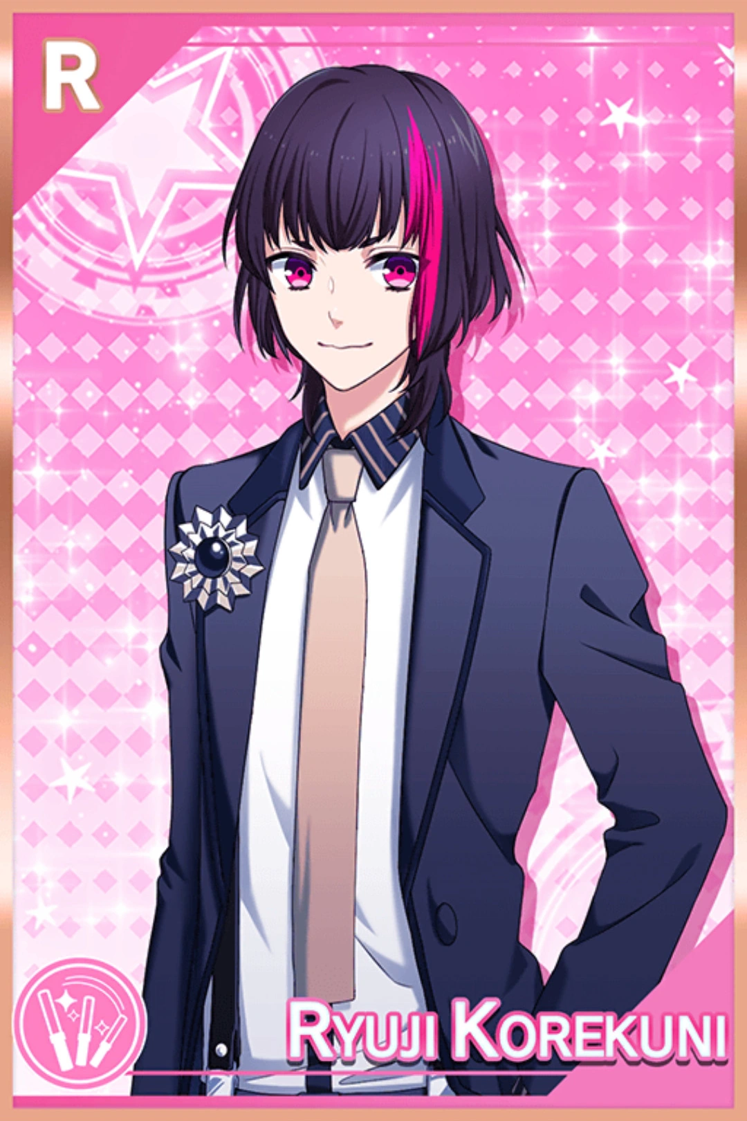 【BLACK SUIT】Korekuni Ryuji | B-Project Wiki | Fandom