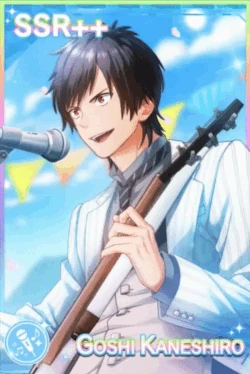 【Flower Garden】Kaneshiro Goshi | B-Project Wiki | Fandom