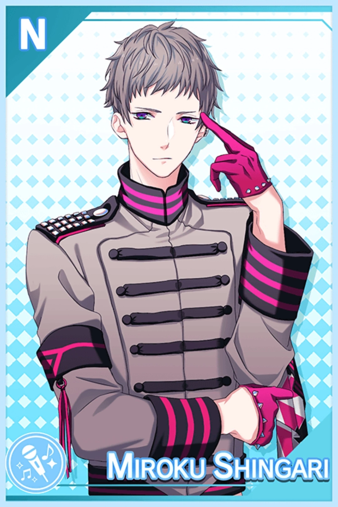 【Vo】Shingari Miroku | B-Project Wiki | Fandom