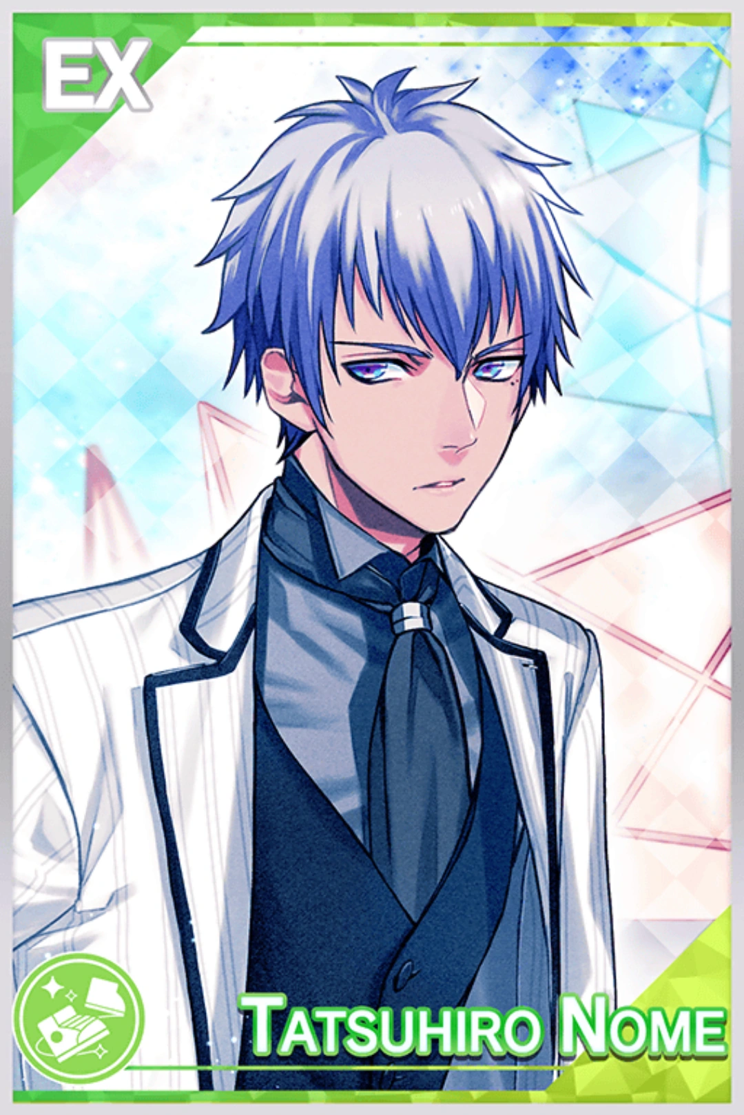 【WHITE SUIT】Nome Tatsuhiro | B-Project Wiki | Fandom