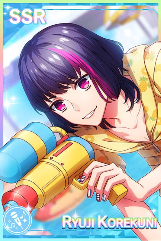 【To Smile】Korekuni Ryuji | B-Project Wiki | Fandom