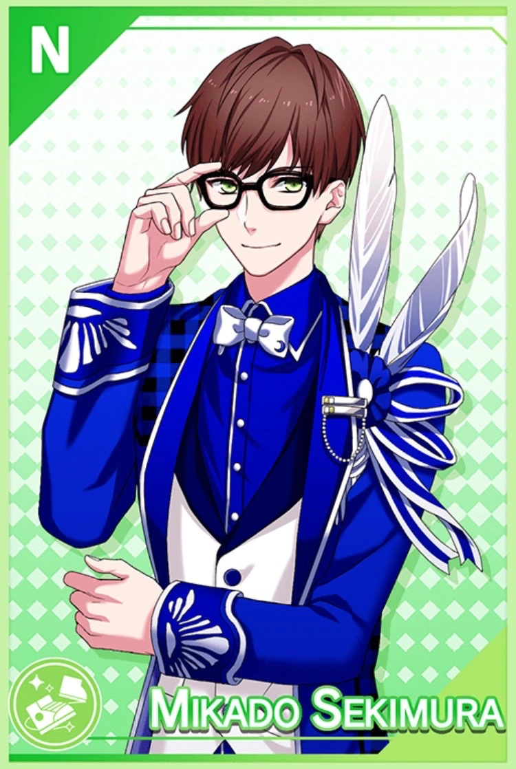 【Da】Sekimura Mikado | B-Project Wiki | Fandom