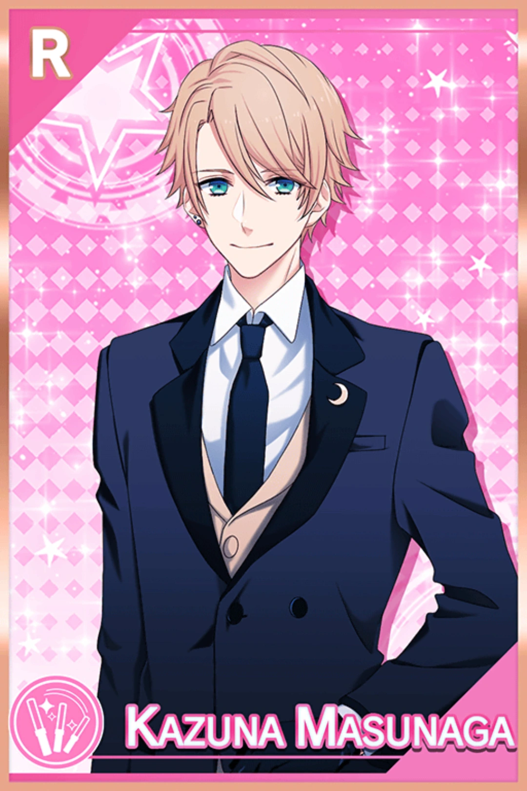 【BLACK SUIT】Masunaga Kazuna | B-Project Wiki | Fandom