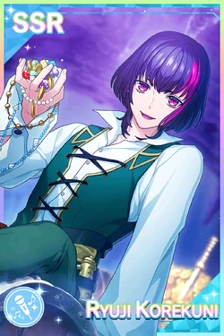 【Pirates】Korekuni Ryuji | B-Project Wiki | Fandom