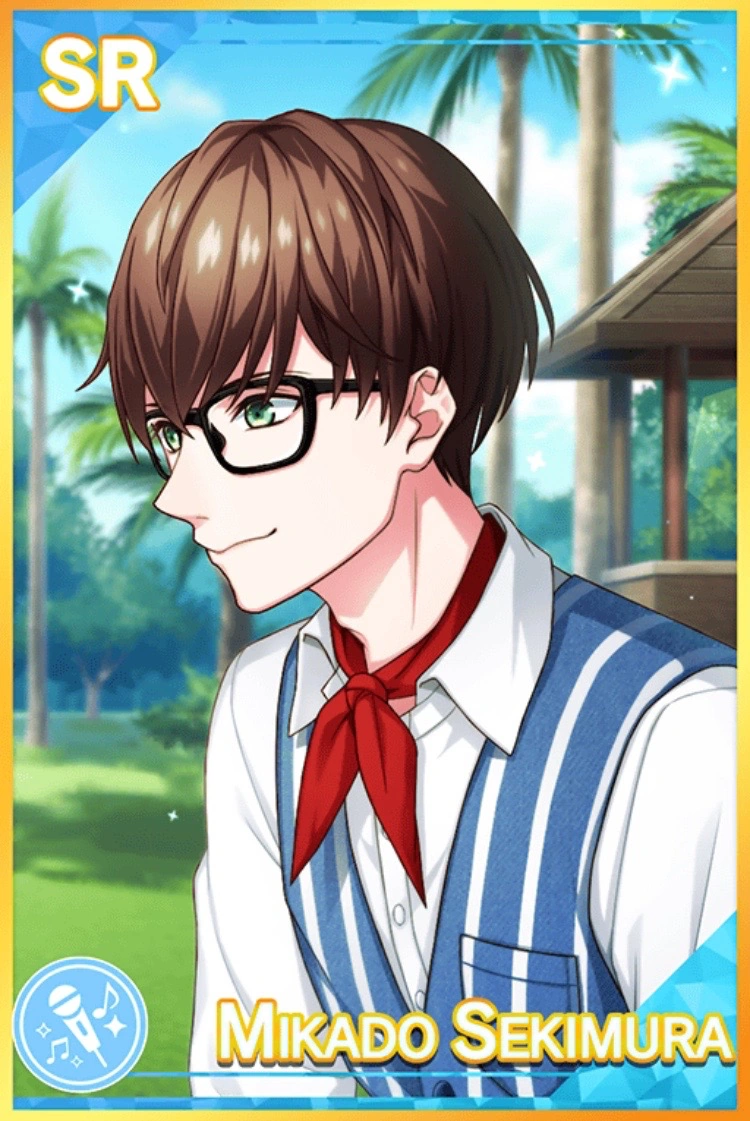 【PHOTO BOOK】Sekimura Mikado | B-Project Wiki | Fandom