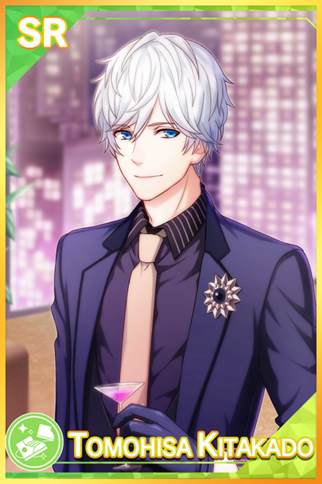 【PARTY NIGHT】Kitakado Tomohisa | B-Project Wiki | Fandom