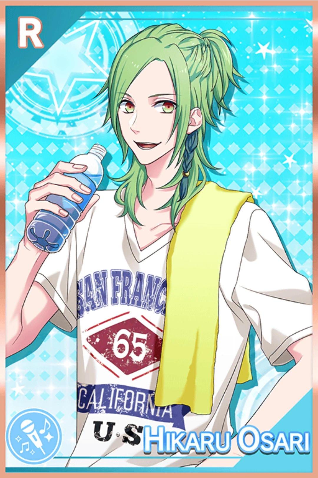 【Lesson】Osari Hikaru | B-Project Wiki | Fandom