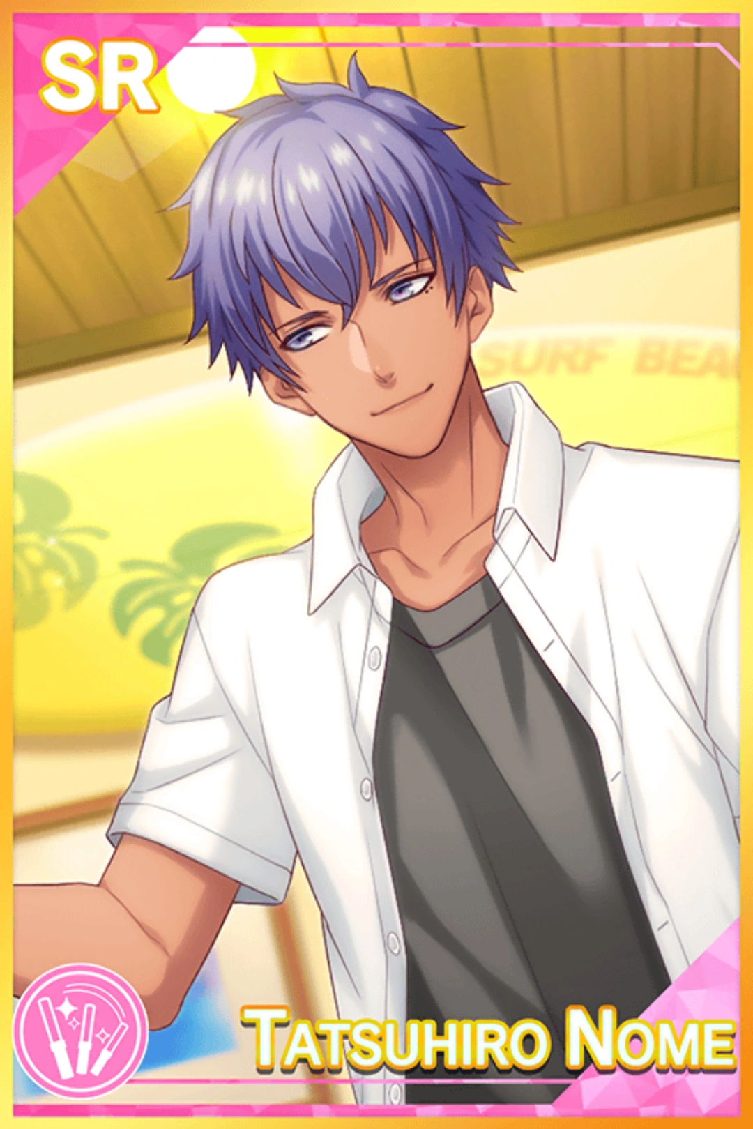【Surf Shop】Nome Tatsuhiro | B-Project Wiki | Fandom